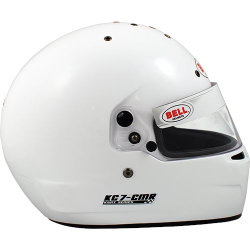 BELL KC7-EV CMR WHITE – Lifestyle Motorsport